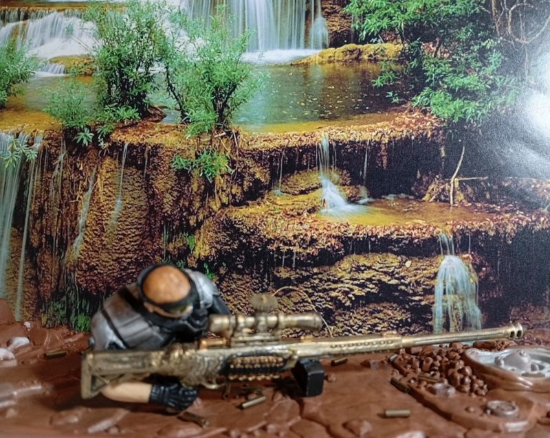 Custom Cobra Sniper Specialist "Ultimate Blackout" (G.I. Joe) Custom ...
