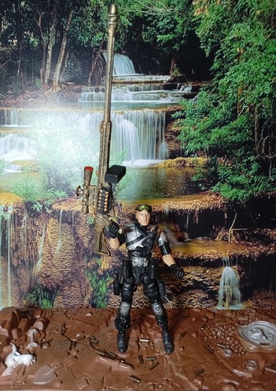 Custom Cobra Sniper Specialist "Ultimate Blackout" (G.I. Joe) Custom ...
