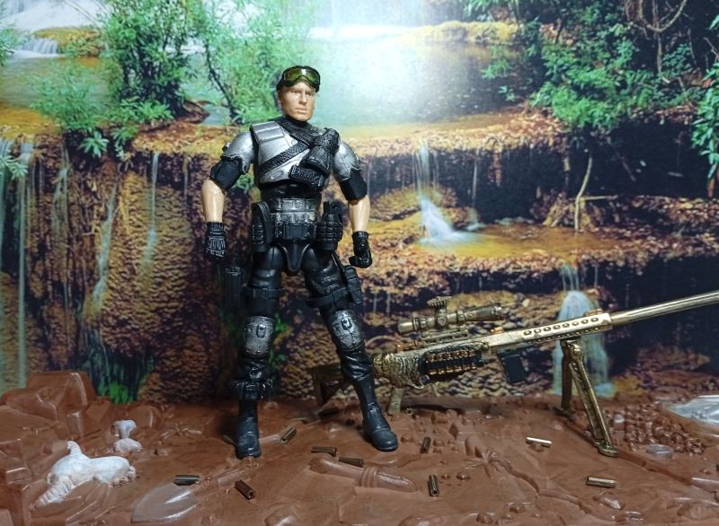 Custom Cobra Sniper Specialist "Ultimate Blackout" (G.I. Joe) Custom ...
