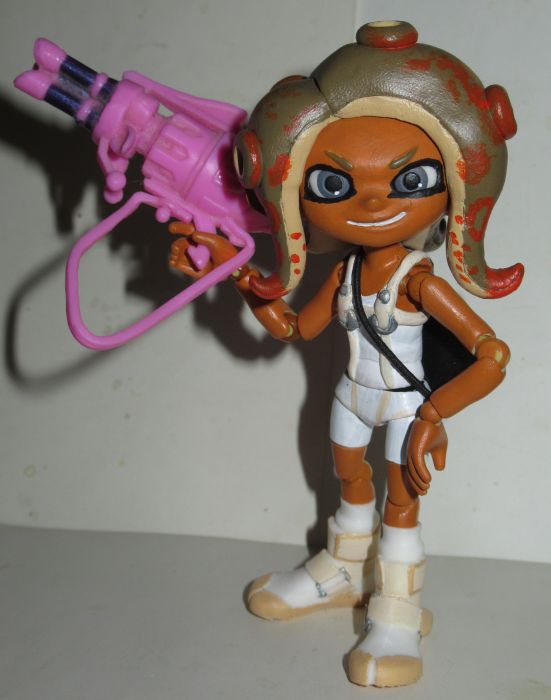 Agent 8 (Splatoon) Custom Action Figure