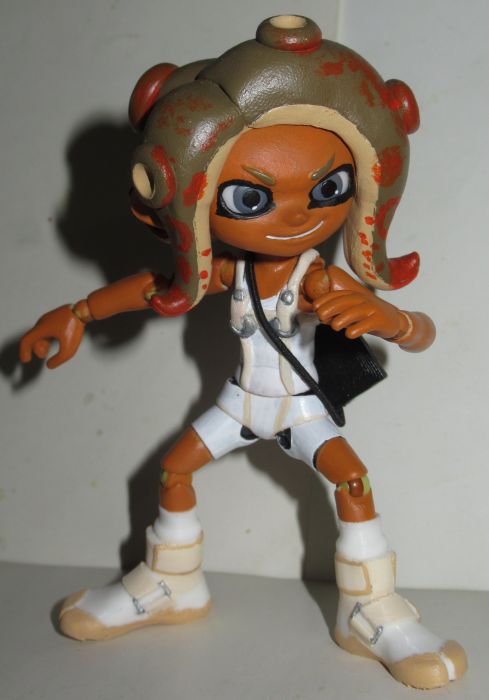 Agent 8 (Splatoon) Custom Action Figure
