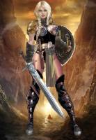 Brunhilde of the Valkriyor (Marvel Legends) Custom Action Figure