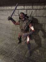 Uruk-hai Warrior (UP-DATED) (Lord of the Rings) Custom Action Figure
