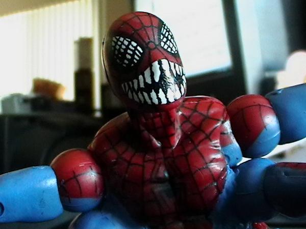 Doppelganger (Spider-Man) Custom Action Figure