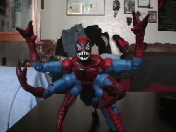 Doppelganger (Spider-Man) Custom Action Figure