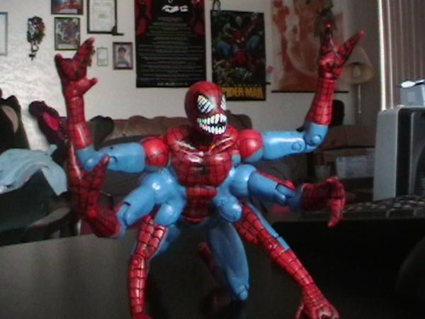 Doppelganger (Spider-Man) Custom Action Figure
