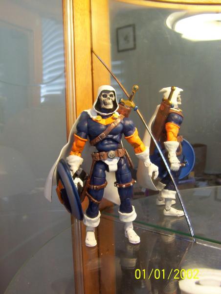 Initiative Taskmaster (Marvel) Custom Action Figure