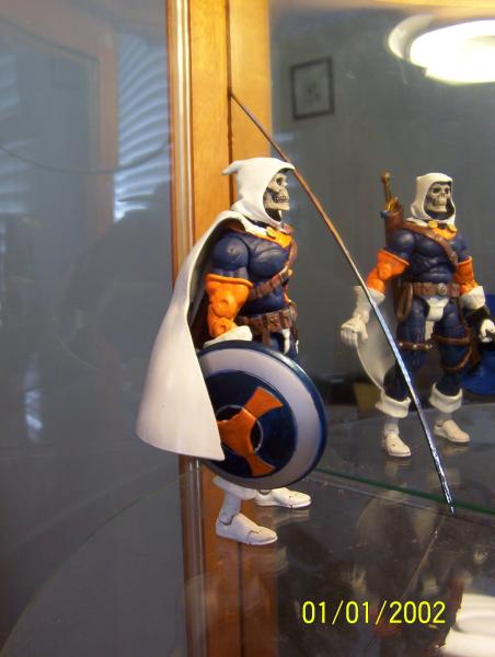 Initiative Taskmaster (Marvel) Custom Action Figure