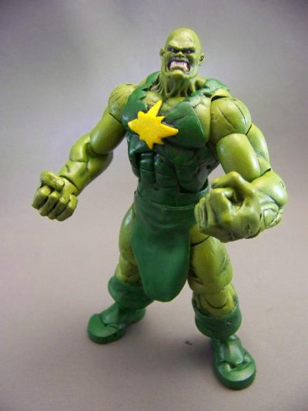 RADIOACTIVE MAN V3 ("V") Custom Action Figure
