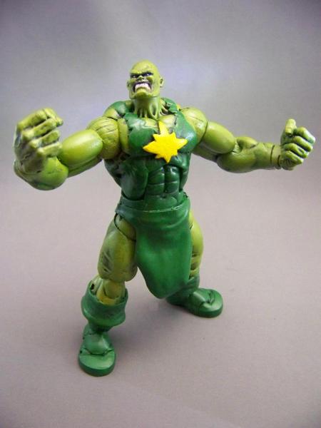 RADIOACTIVE MAN V3 ("V") Custom Action Figure