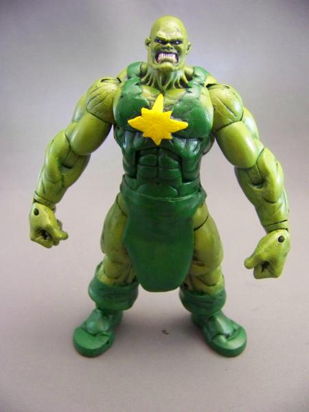 RADIOACTIVE MAN V3 ("V") Custom Action Figure