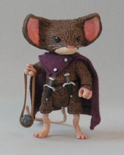 Sadie Of Mouse Guard (Mouse Guard) Custom Miniature / Figurine