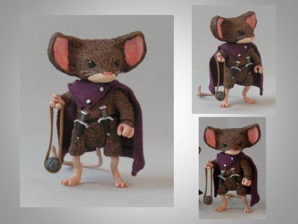 Sadie Of Mouse Guard (Mouse Guard) Custom Miniature / Figurine