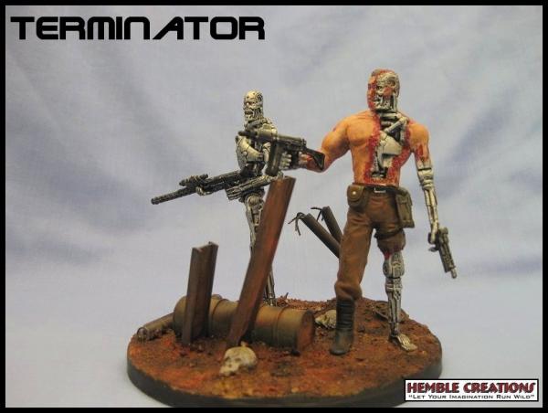 Terminator (Terminator) Custom Action Figure