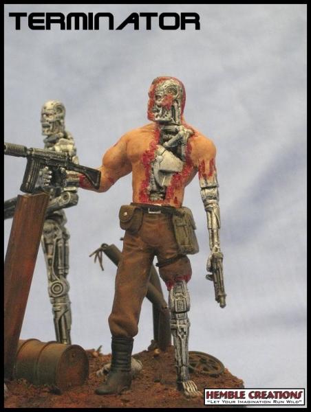 Terminator (Terminator) Custom Action Figure