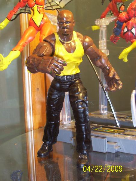 Luke Cage (Marvel Legends) Custom Action Figure