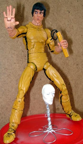 Bruce Lee (Bruce Lee) Custom Action Figure
