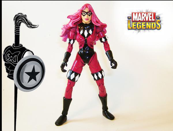 Diamondback (Marvel Legends) Custom Action Figure