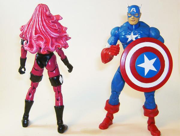 Diamondback (Marvel Legends) Custom Action Figure