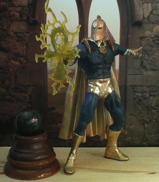 Dr. Fate (Classic) (DC Universe) Custom Action Figure