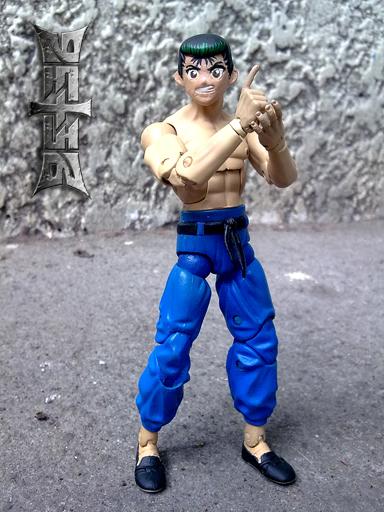 Yusuke Urameshi (Yu Yu Hakusho) Custom Action Figure