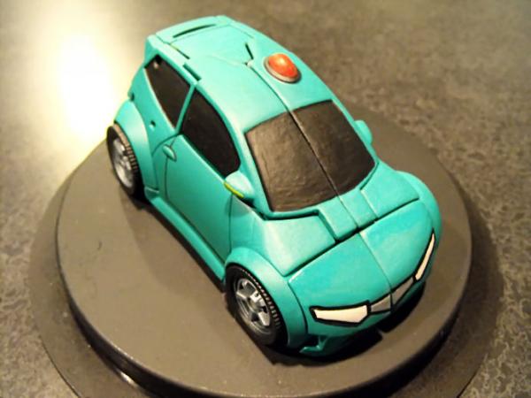 Transformers Animated Wasp (Transformers - Animated) Custom Action Figure