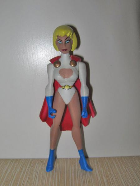 Powergirl Justice League Unlimited Custom Action Figure