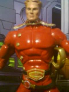Flash Gordon (Legendary Comic Book Heroes) Custom Action Figure
