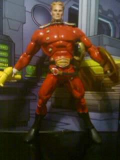 Flash Gordon (Legendary Comic Book Heroes) Custom Action Figure