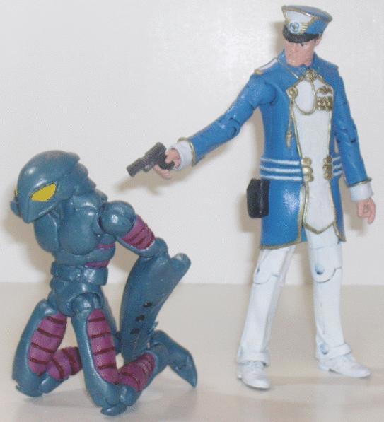 Commander Adam Malkovich (Metroid) Custom Action Figure