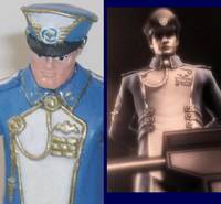 Commander Adam Malkovich (Metroid) Custom Action Figure