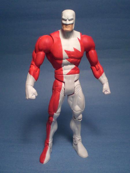 Guardian (Alpha Flight) Custom Action Figure