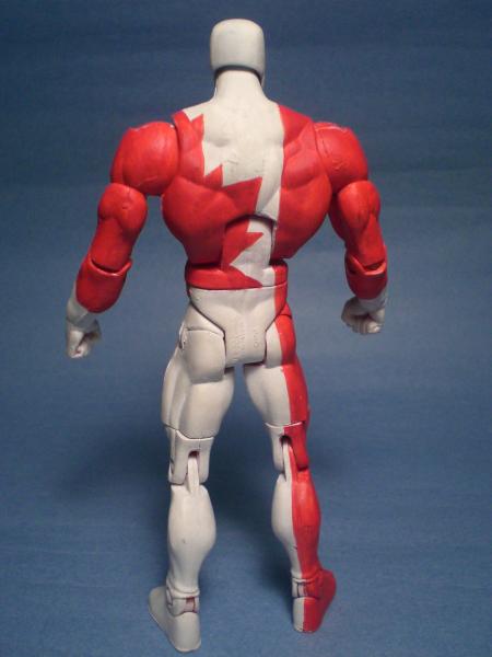 Guardian (Alpha Flight) Custom Action Figure