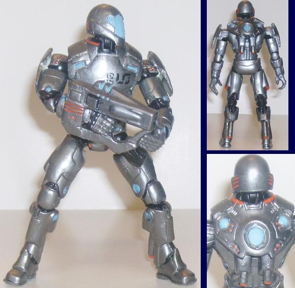 Galactic Federation Marine (Metroid) Custom Action Figure