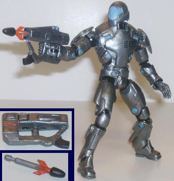 Galactic Federation Marine (Metroid) Custom Action Figure