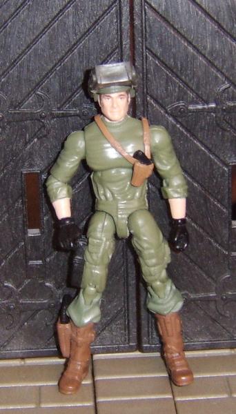 Steeler (G.I. Joe 25th Anniversary) Custom Action Figure