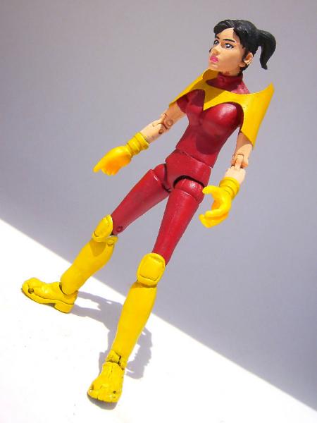 Sunfire (Marvel Legends) Custom Action Figure