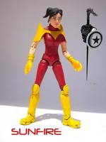 Sunfire (Marvel Legends) Custom Action Figure