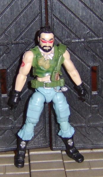 Ripper (G.I. Joe 25th Anniversary) Custom Action Figure