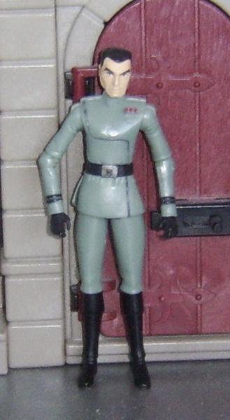 Clone Fleet Officer (Star Wars Clone Wars) Custom Action Figure