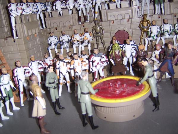 Clone Fleet Officer (Star Wars Clone Wars) Custom Action Figure