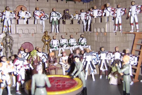 Clone Fleet Officer (Star Wars Clone Wars) Custom Action Figure