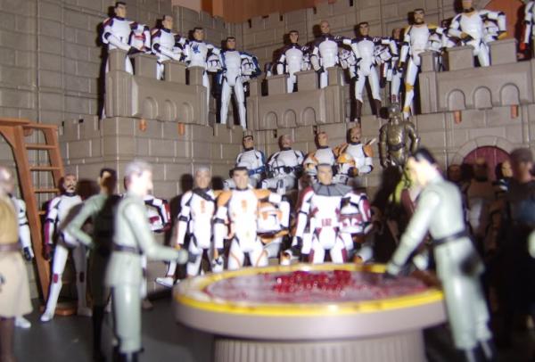 Clone Fleet Officer (Star Wars Clone Wars) Custom Action Figure