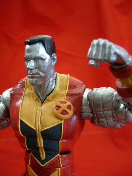 Colossus (X-Men) Custom Action Figure