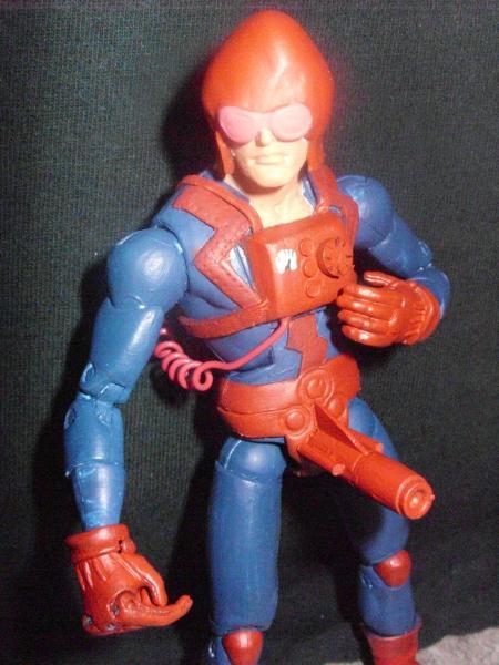 Codpiece (DC Direct) Custom Action Figure