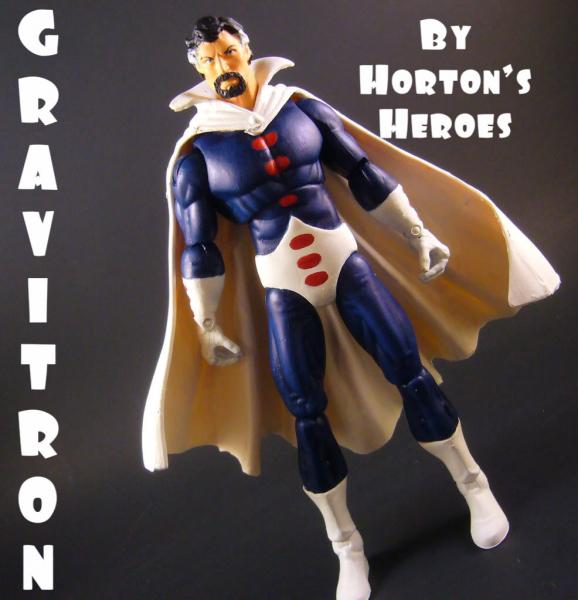 Gravitron (Marvel Legends) Custom Action Figure