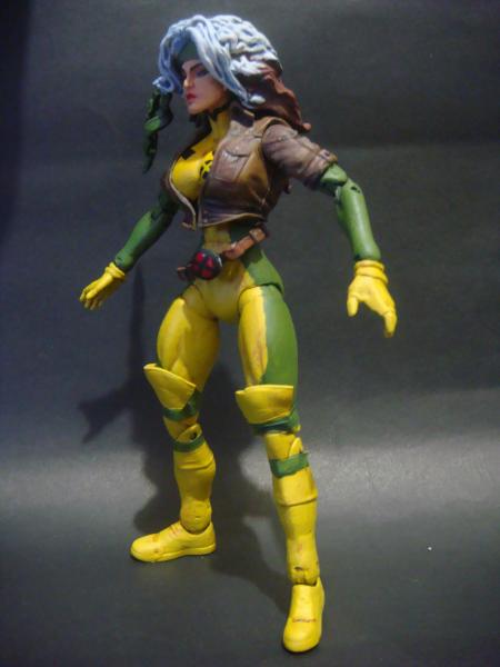 Rogue X Men Custom Action Figure
