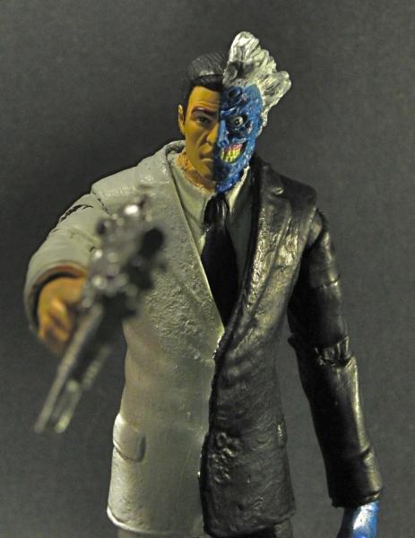 Two Face (DC Universe) Custom Action Figure