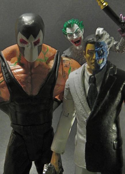 Two Face (DC Universe) Custom Action Figure
