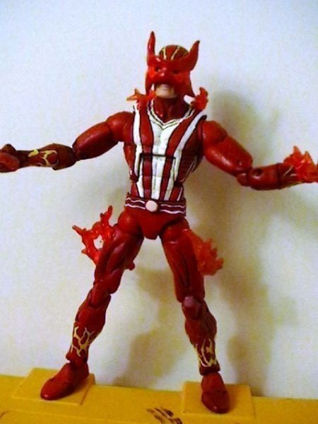 Sunfire V.2 (Marvel Legends) Custom Action Figure